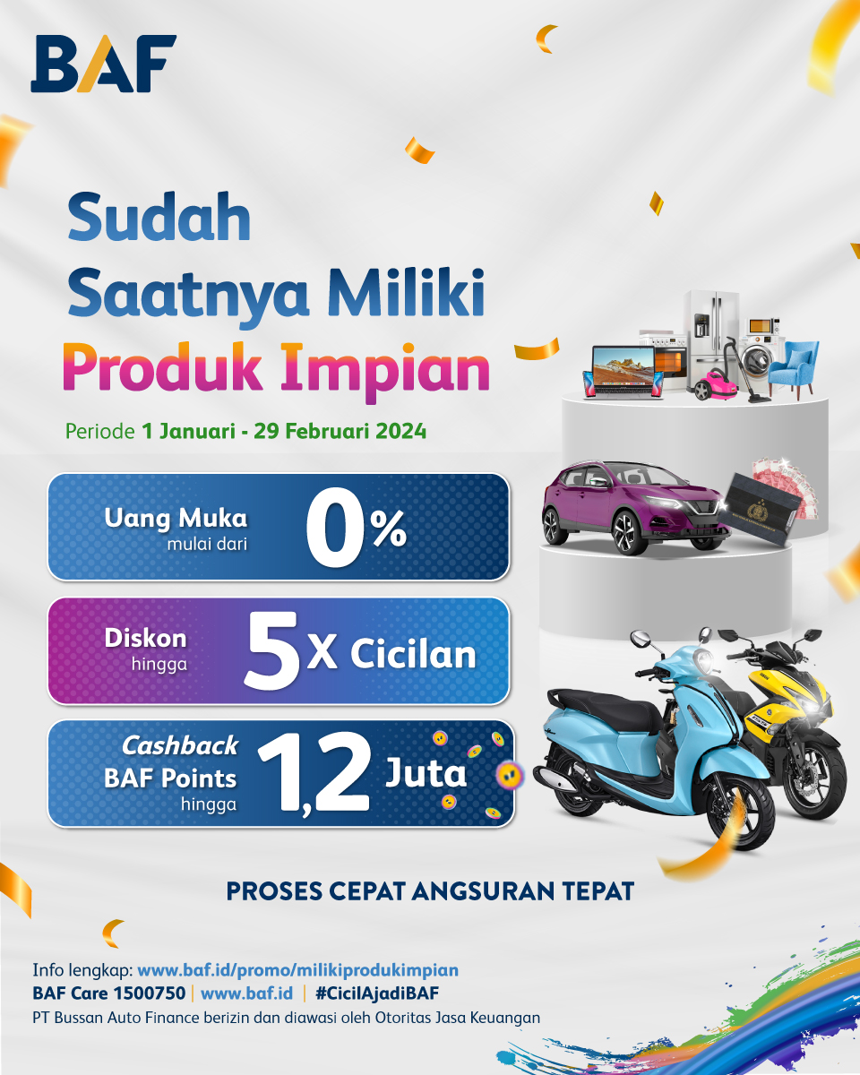 Unduh Aplikasi BAF Mobile di